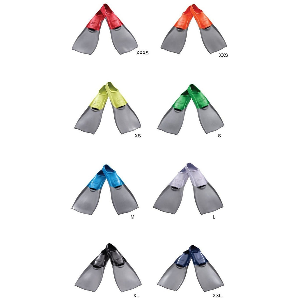 *Clearance* Speedo Trialon Long Rubber Swim Fins